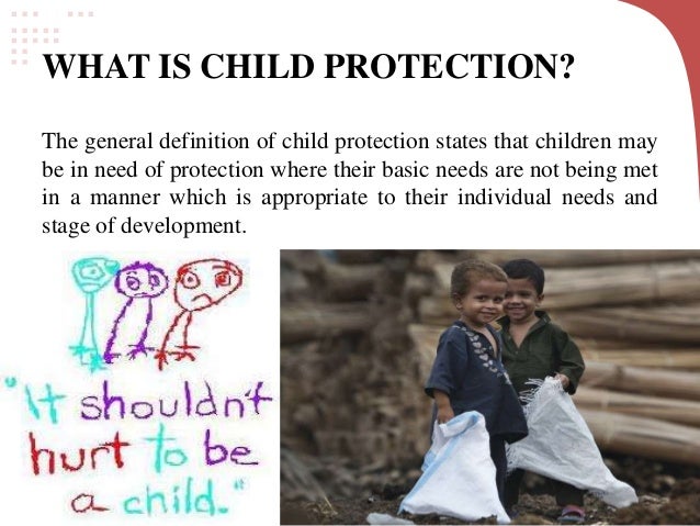 Child protection bureau