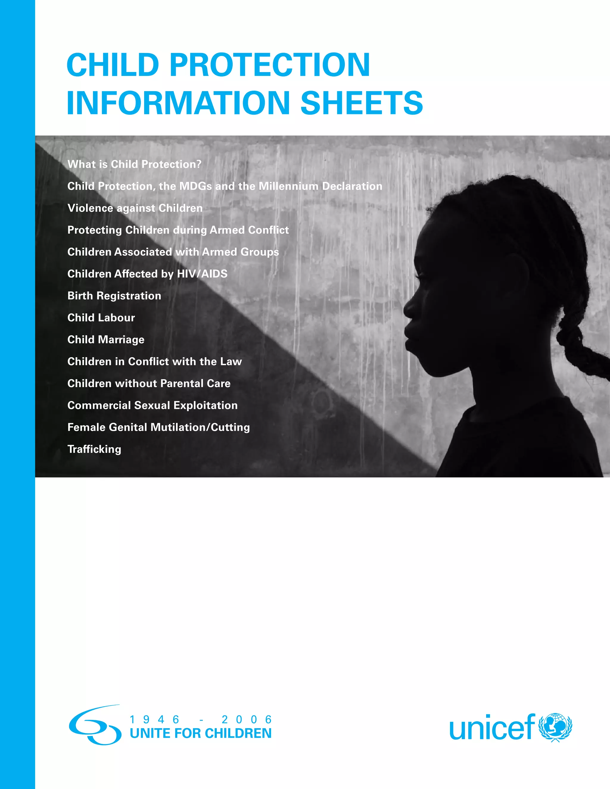 Child protection information sheets | PDF