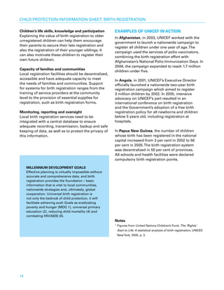 Child protection information sheets | PDF