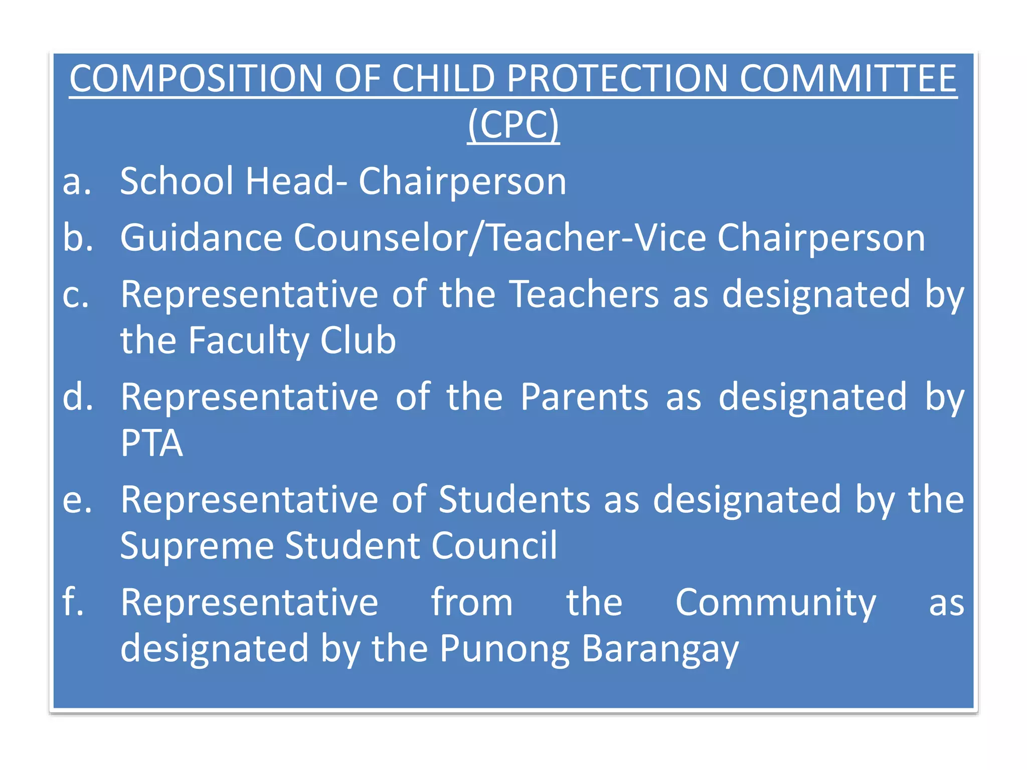 CHILD PROTECTION POLICY .pptx