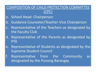 CHILD PROTECTION POLICY .pptx