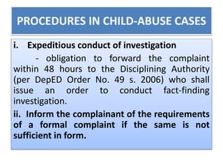 CHILD PROTECTION POLICY .pptx | Debated Sensitive Social Issues ...