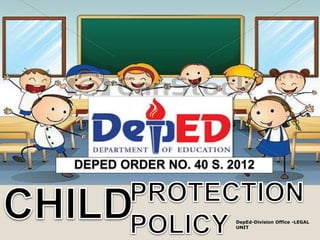 child protection policy.pdf power point presentation | PPT