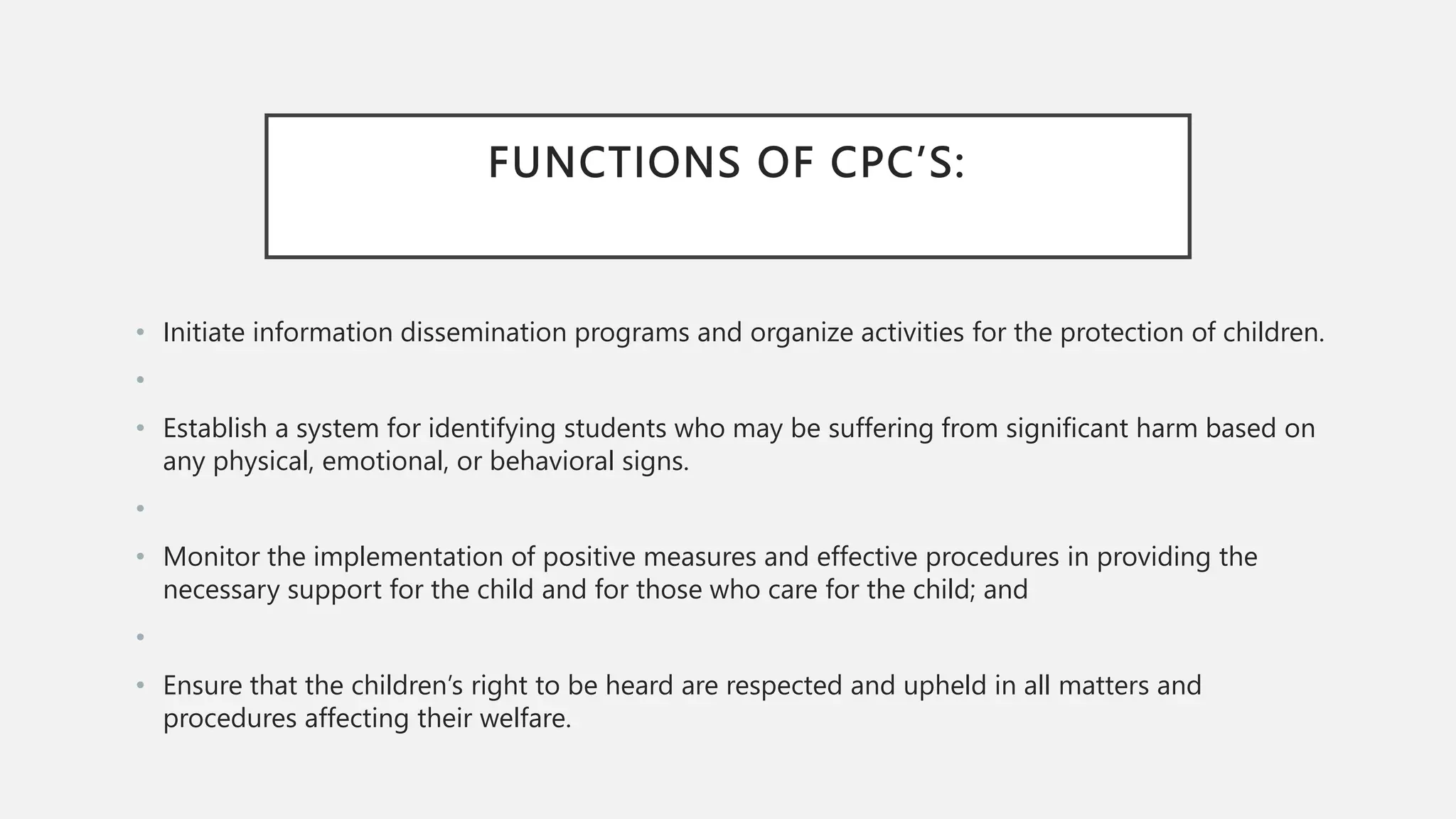 Child Protection Policy Power Point .pptx