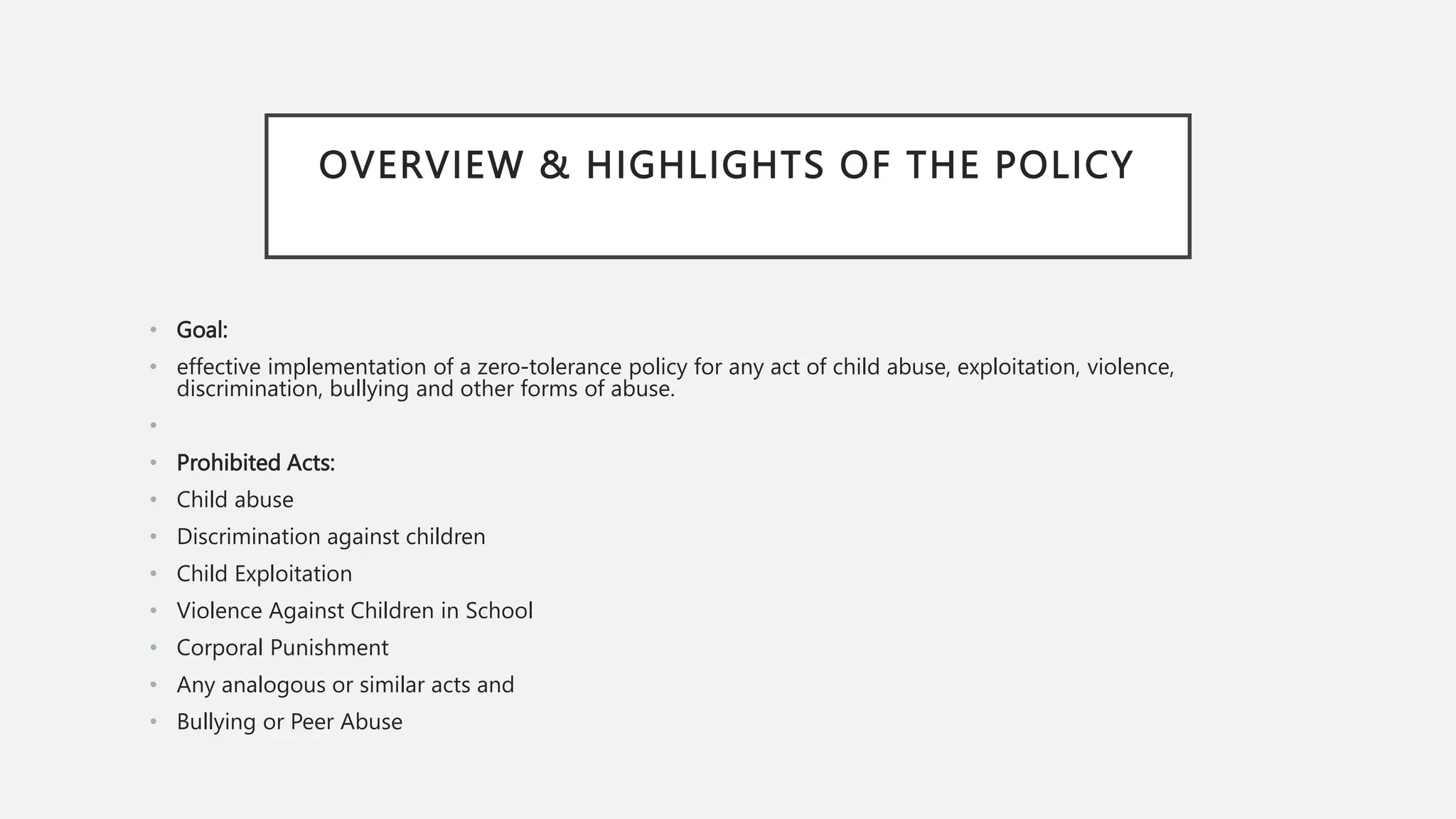 Child Protection Policy Power Point .pptx