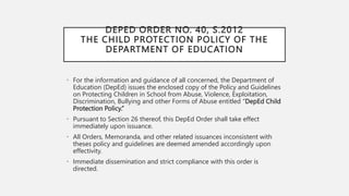 Child Protection Policy Power Point .pptx
