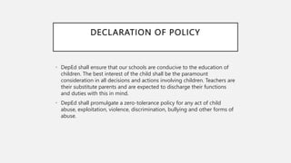 Child Protection Policy Power Point .pptx