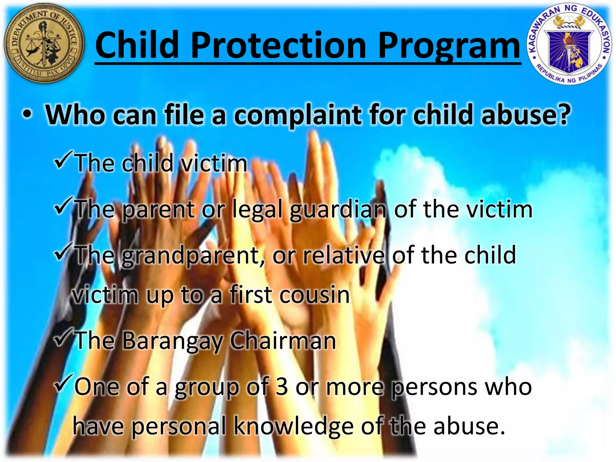 Child Protection Policy | PPT