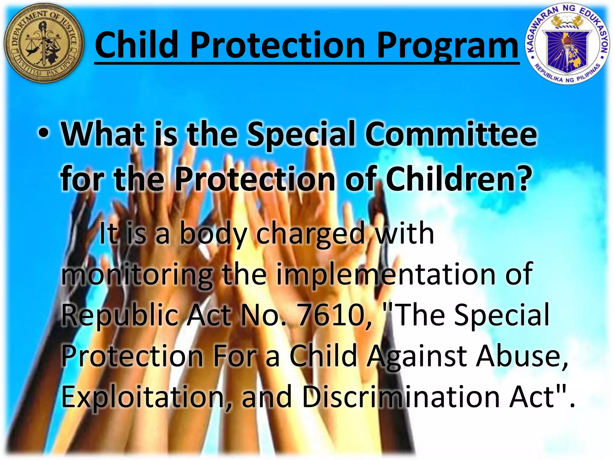 Child Protection Policy | PPT