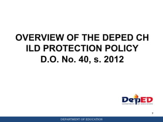 Child protection policy2019 | PPTX