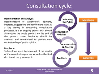 Child protection public consultation | PPTX | Parenting Babies and ...