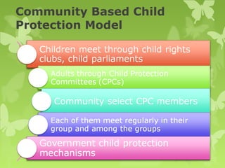 Child protection sivagami | PPT