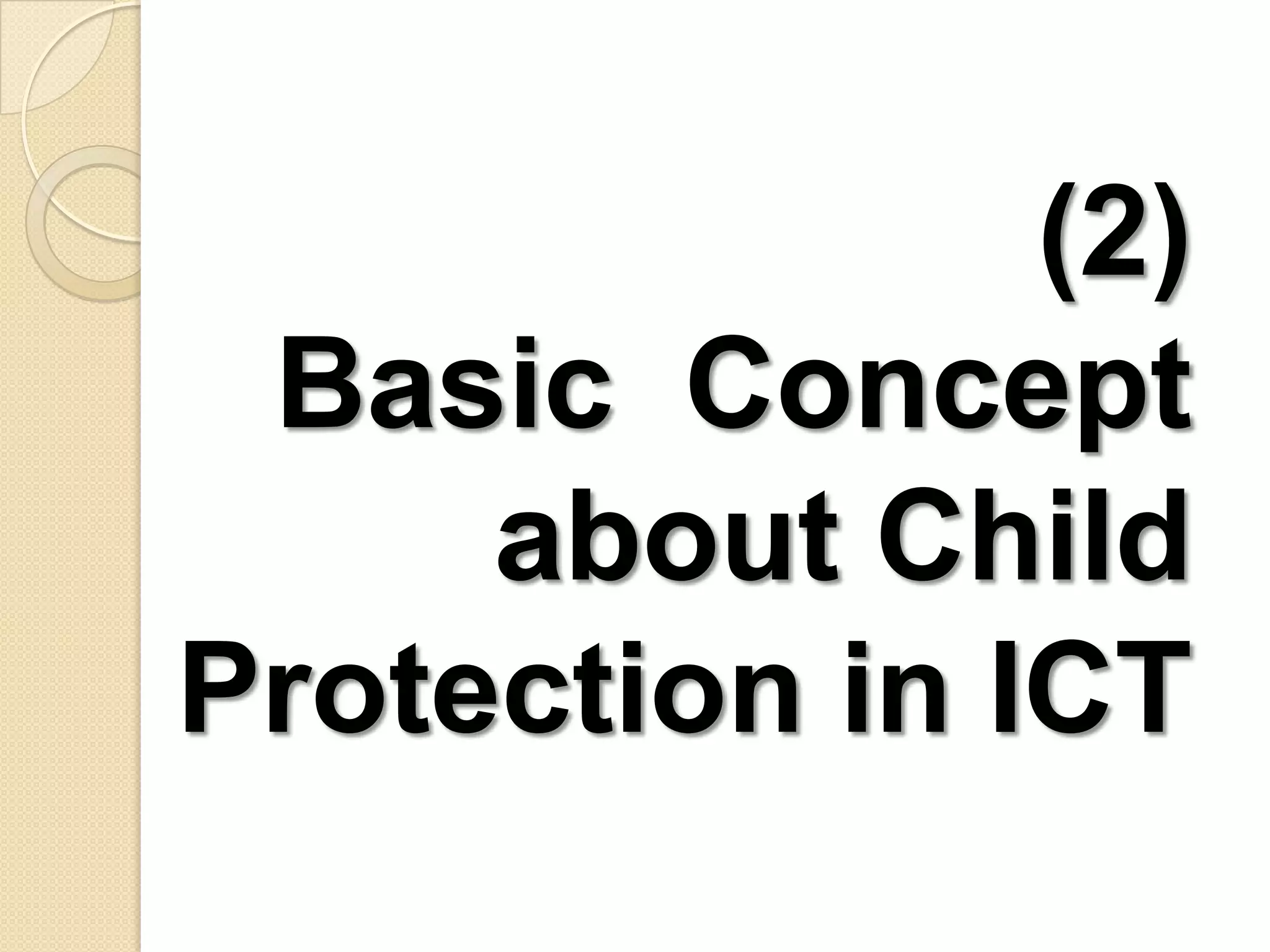 Child protection system in ict of thailand | PPT