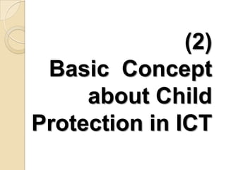 Child protection system in ict of thailand | PPT