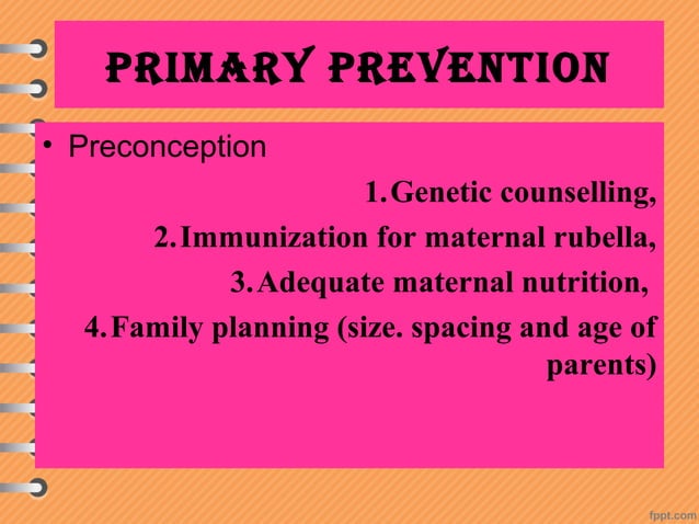 Mental Retardation and other child psychiatric disorders | PPT