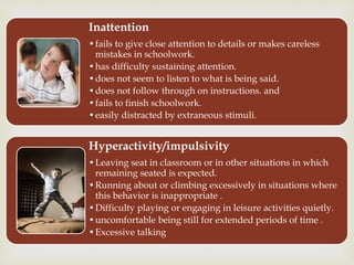 Child psychiatry | PPT