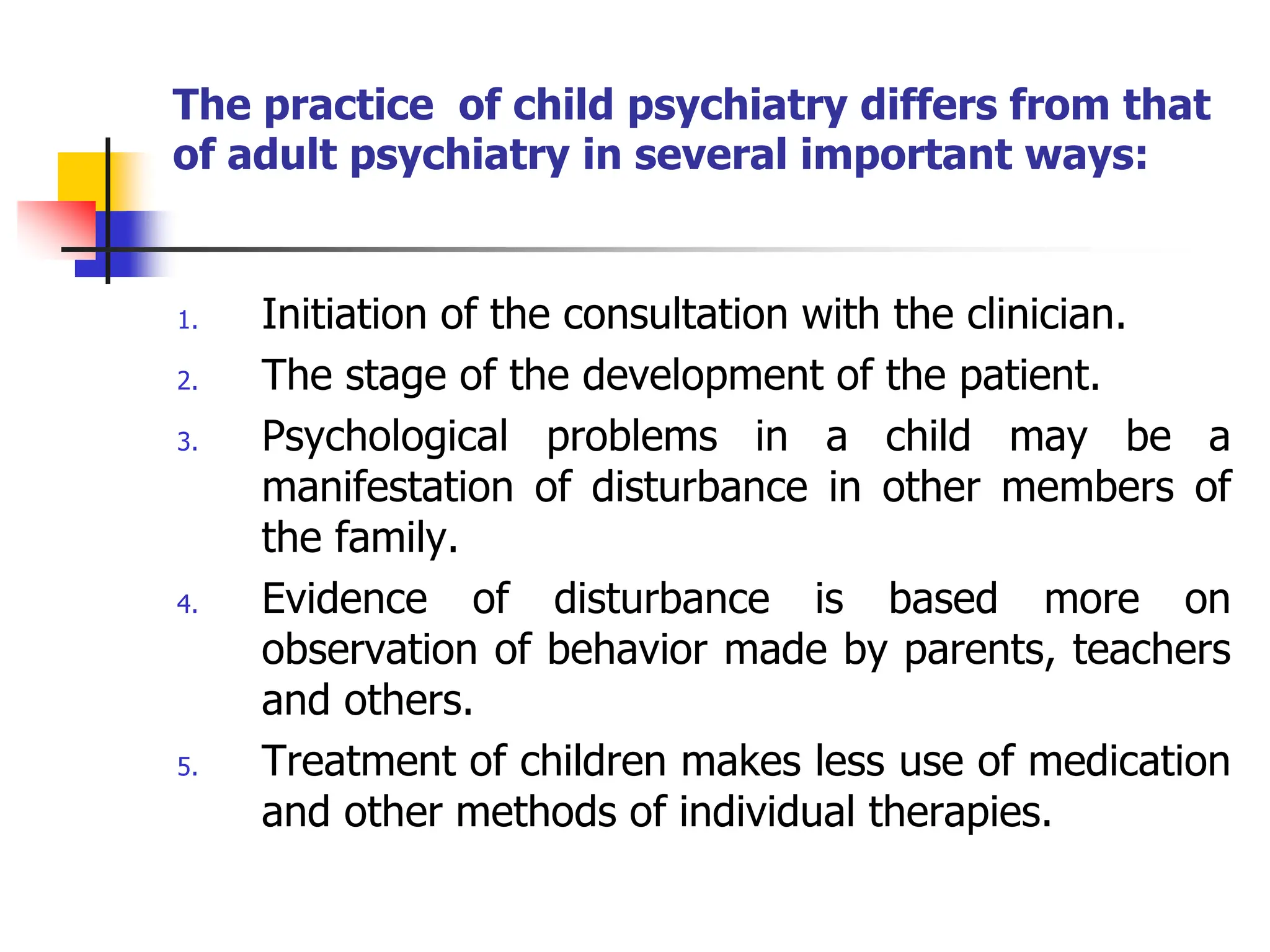 Child Psychiatric disorders by Dr. Fatima.ppt