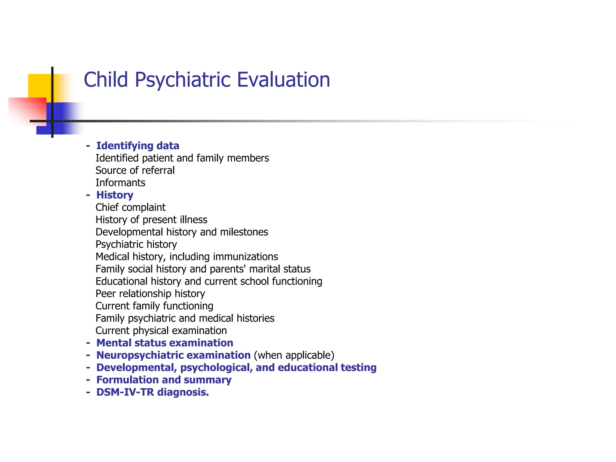 Child Psychiatric disorders by Dr. Fatima.ppt