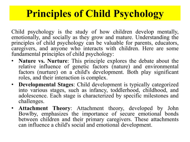Child Psychology - Meaning and Conceptual Framework.pdf