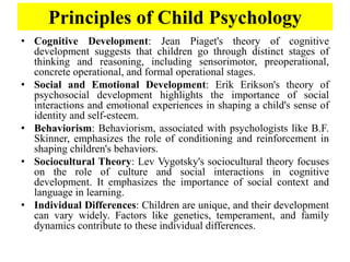 Child Psychology - Meaning and Conceptual Framework.pdf