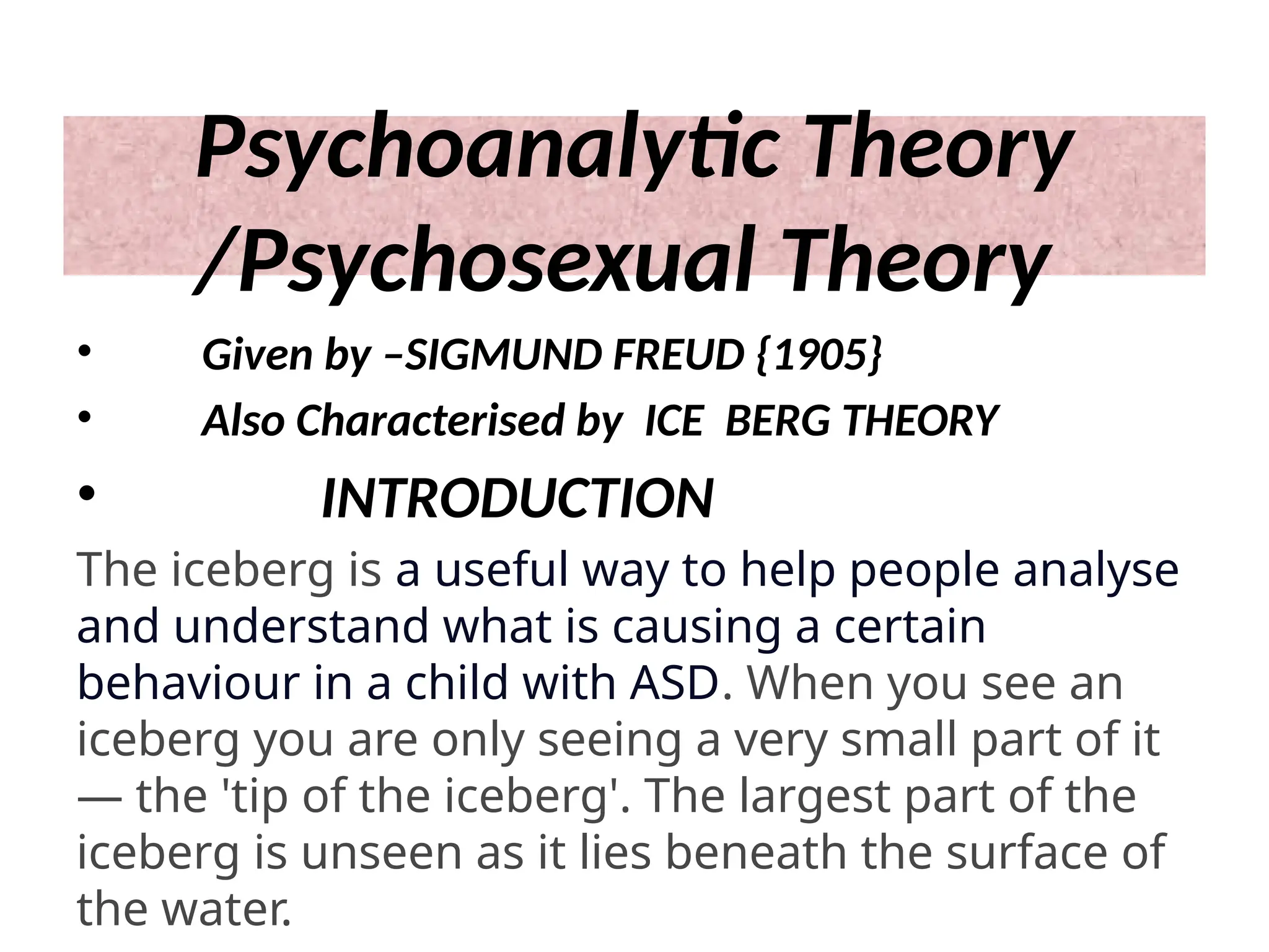 child psychology and iceberg phenomena.pptx