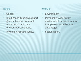 Child psychologyunit1 | PPT