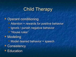 Child psychopatology | PPT
