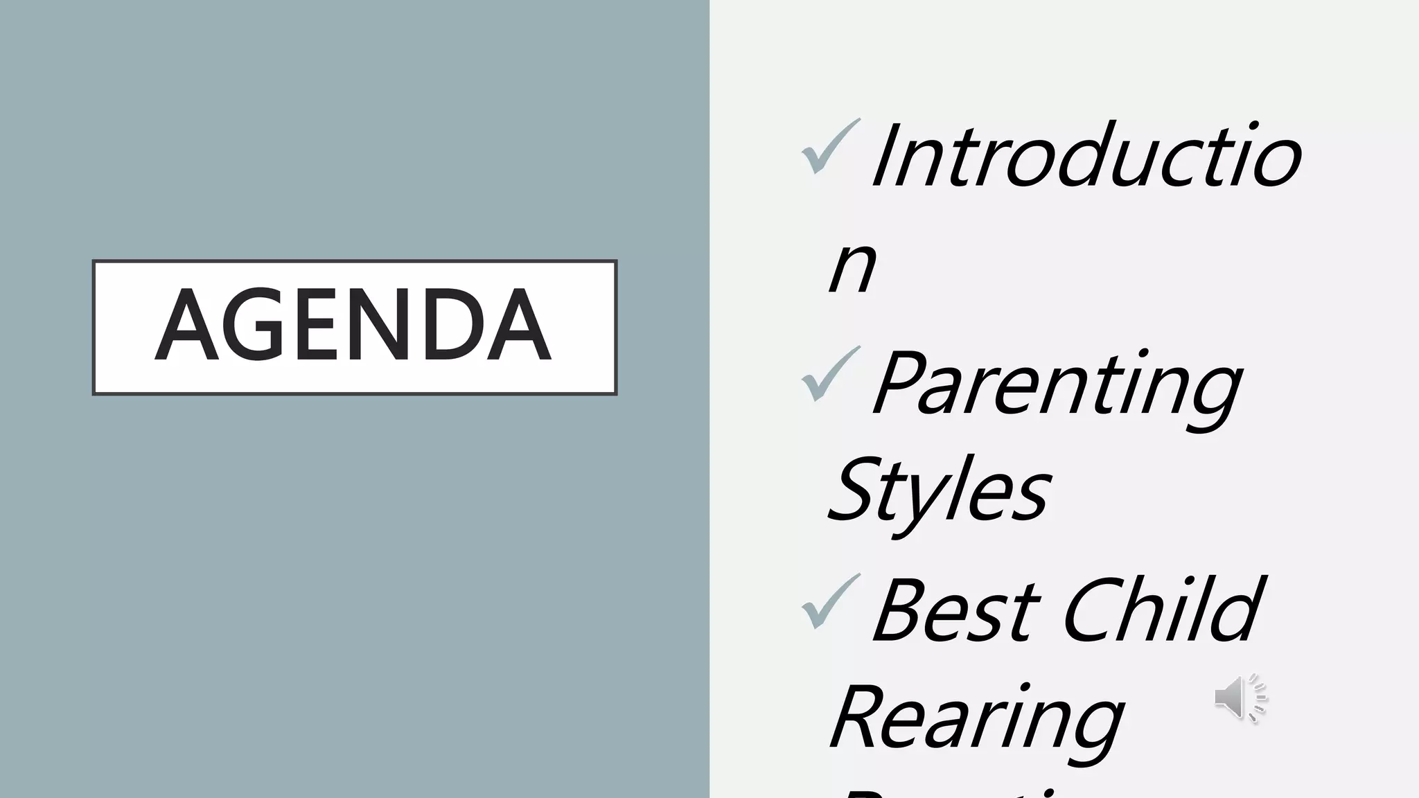 CHILD REARING PRACTICES.pptx