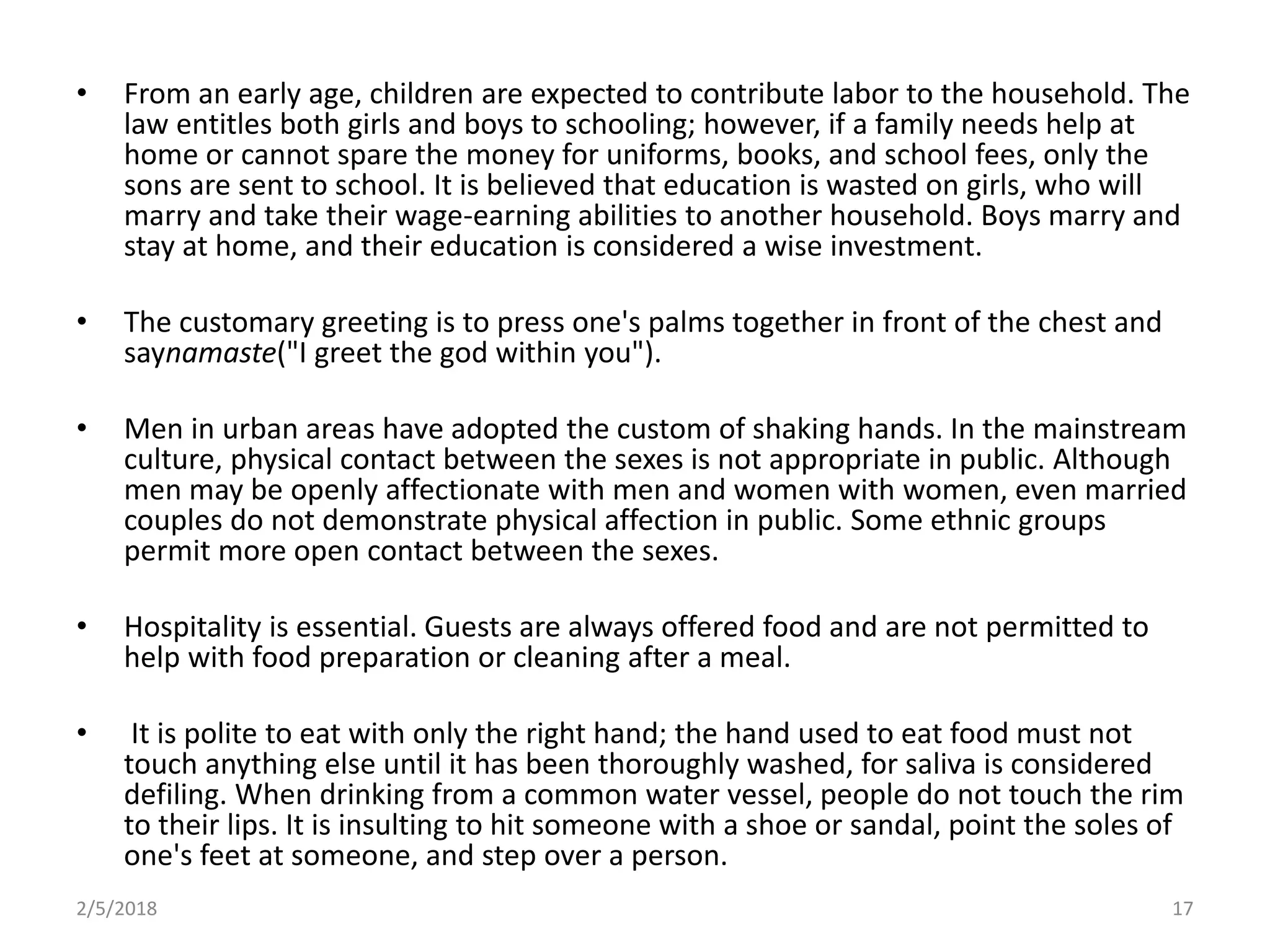 Child rearing practices in nepal | PPTX