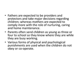 Child rearing practices in nepal | PPTX