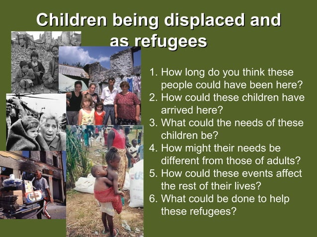 Children as Refugees | PPT