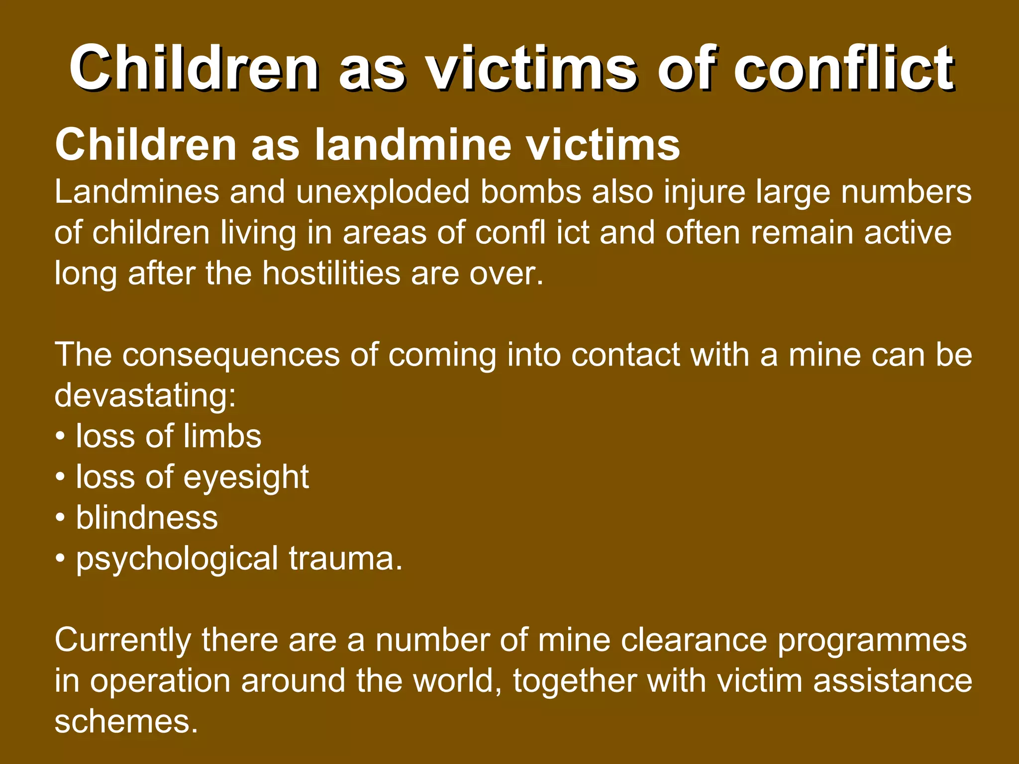 Children as Victims | PPT