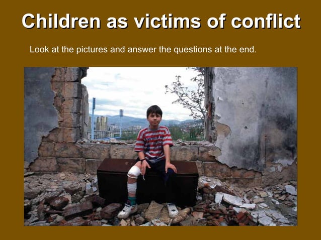 Children as Victims | PPT