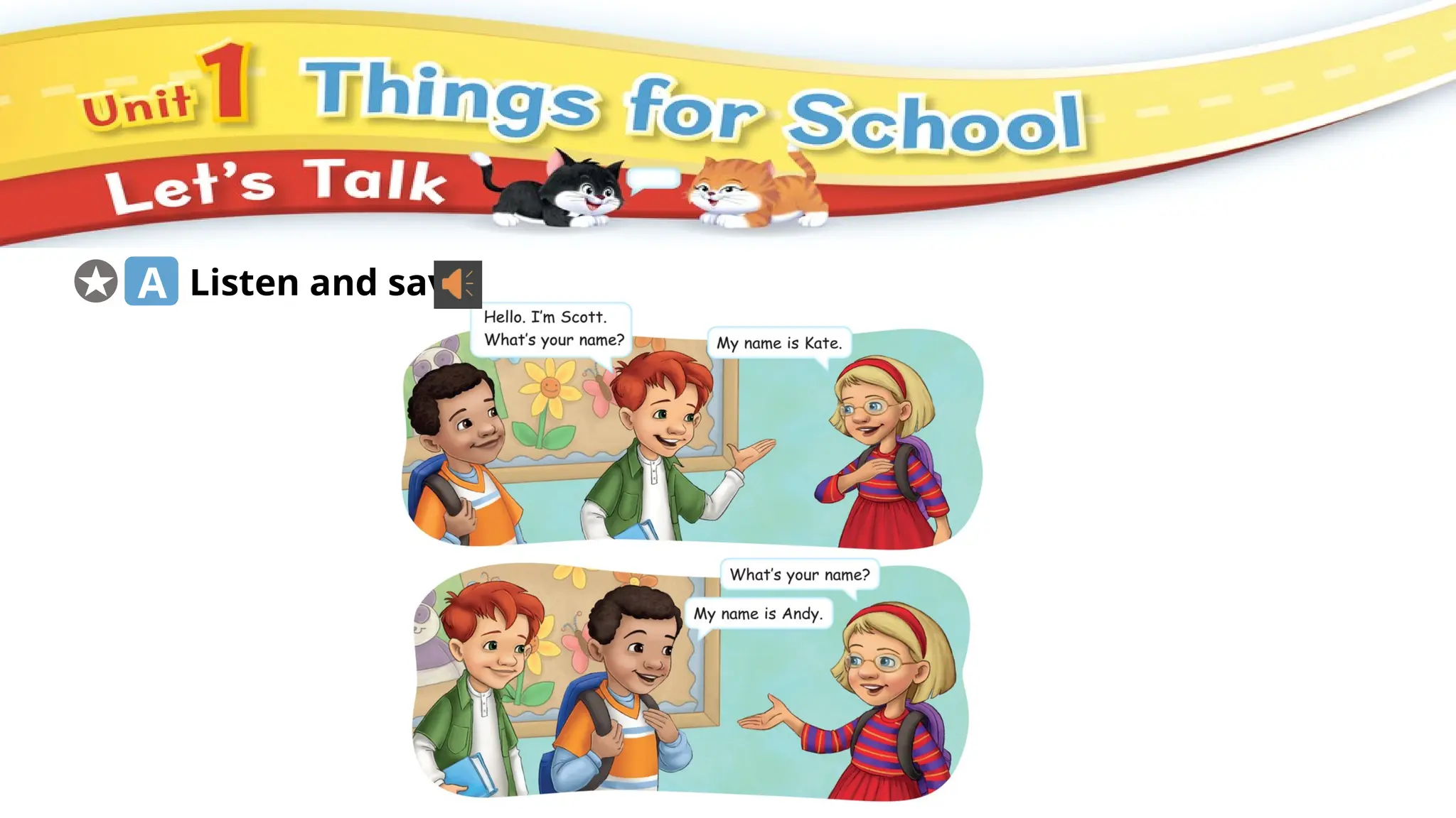 Children--Lets go BOOK 1 UNIT FOR CHILDREN 1.pptx