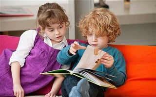 Children Reading a Story Book | PDF
