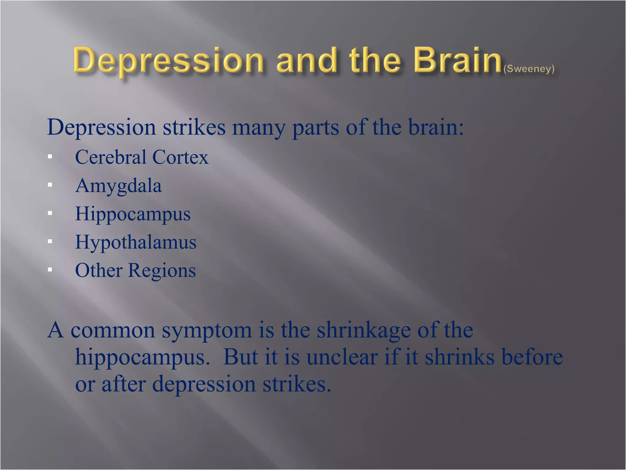 Children and depression_ppt | PPT