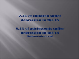 Children and depression_ppt | PPT