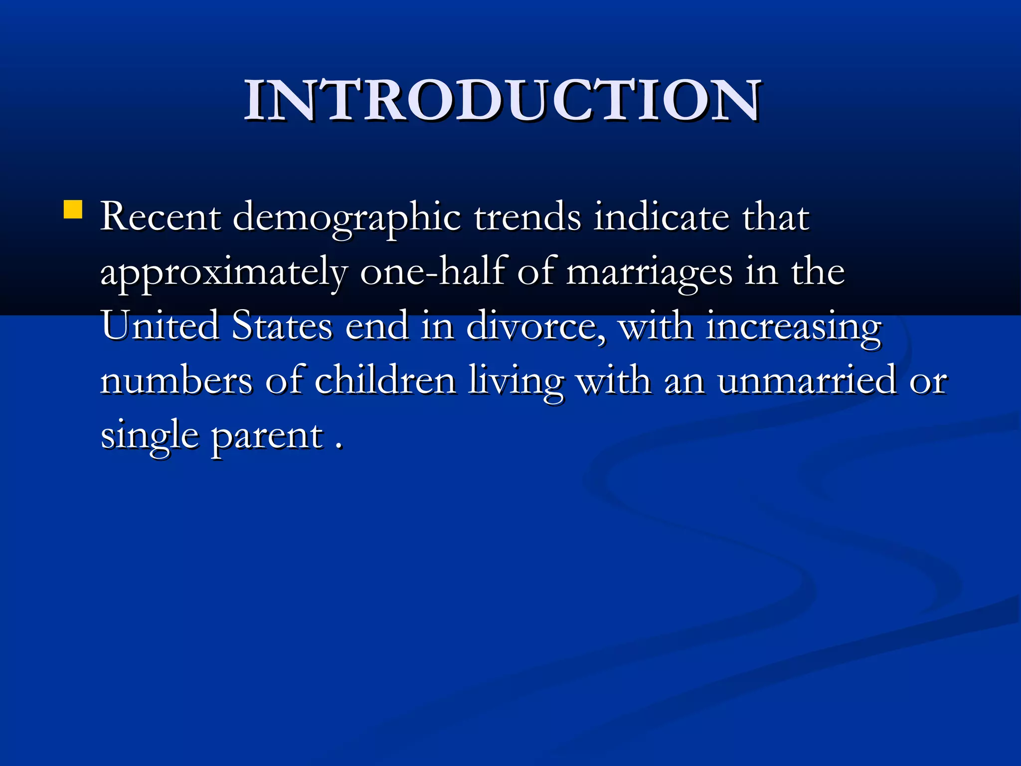 Children and divorce | PPT