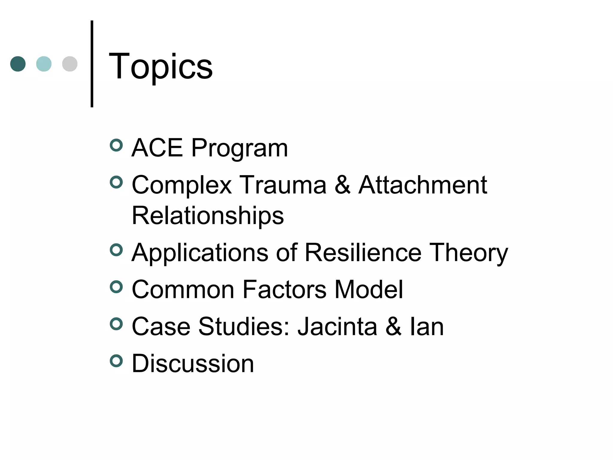Children and Domestic Violence: Responding to Complex Trauma | PPT