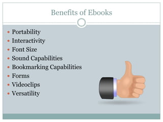 Children and ebooks | PPTX