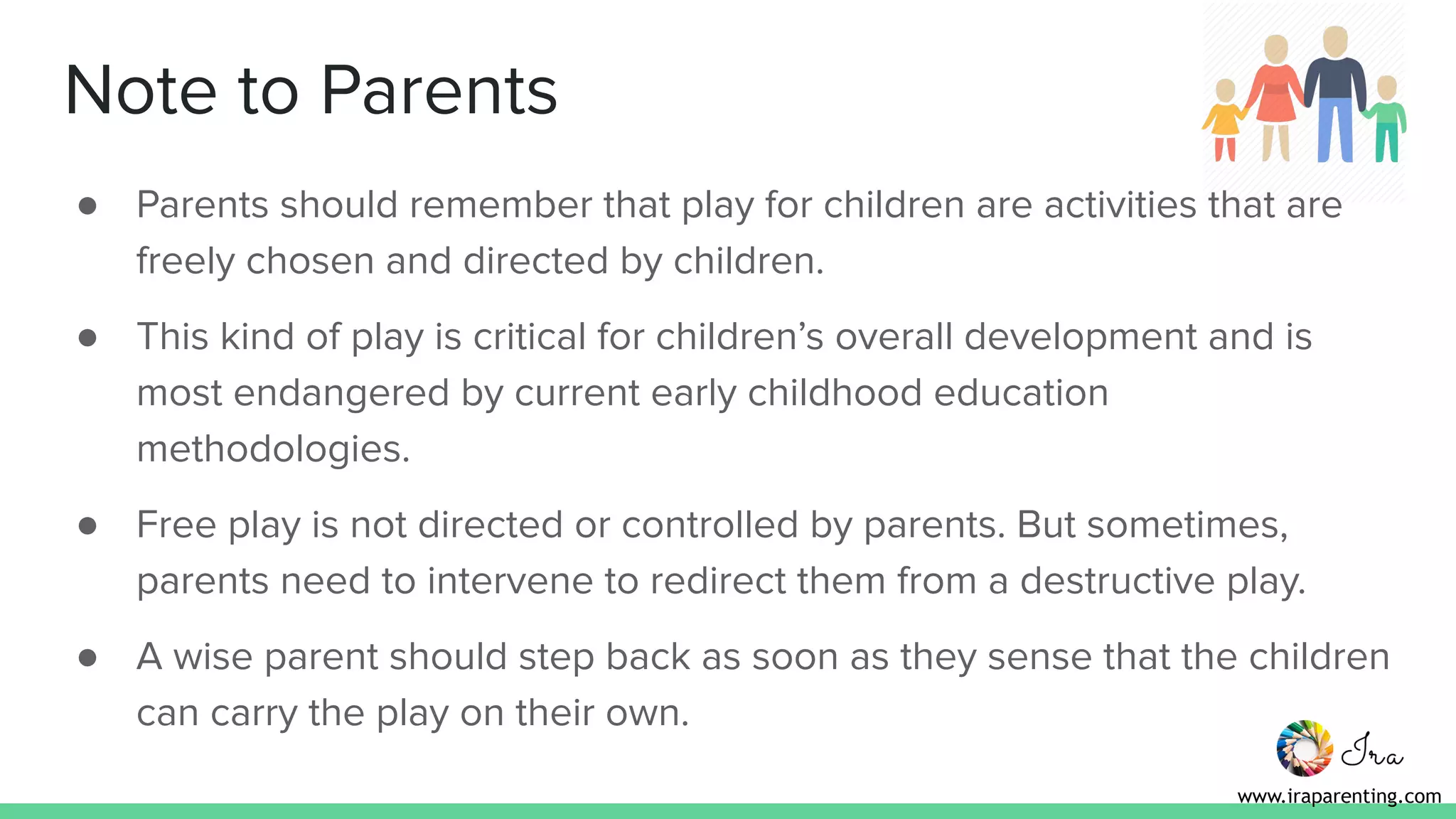 Children and Play: Role of Play in Early Childhood | PDF