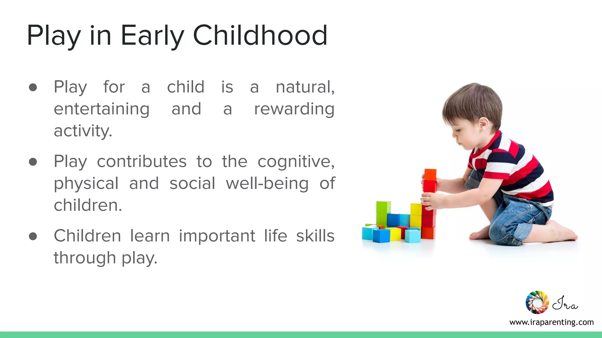Children and Play: Role of Play in Early Childhood | PDF