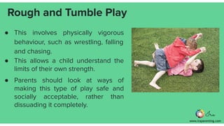 Children and Play: Role of Play in Early Childhood | PDF