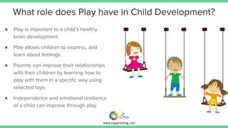 Children and Play: Role of Play in Early Childhood | PDF