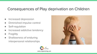 Children and Play: Role of Play in Early Childhood | PDF