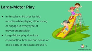 Children and Play: Role of Play in Early Childhood | PDF