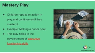 Children and Play: Role of Play in Early Childhood | PDF