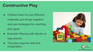 Children and Play: Role of Play in Early Childhood | PDF