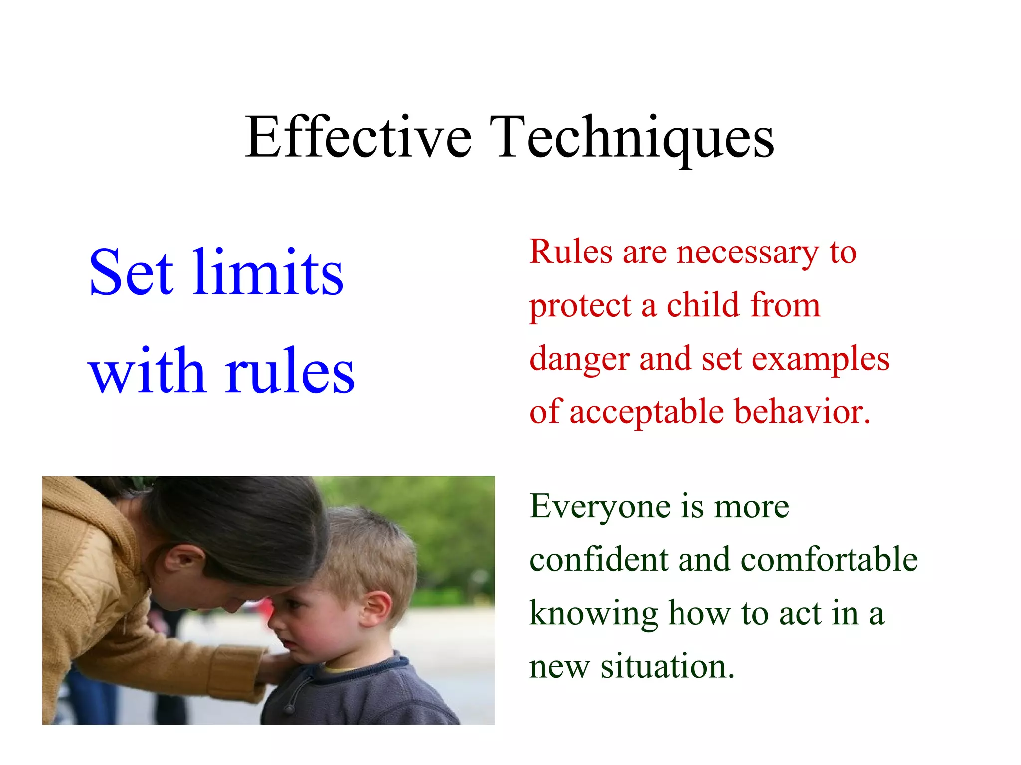 Children and self discipline | PPT