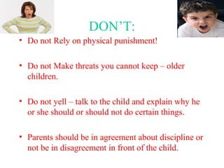 Children and self discipline | PPT
